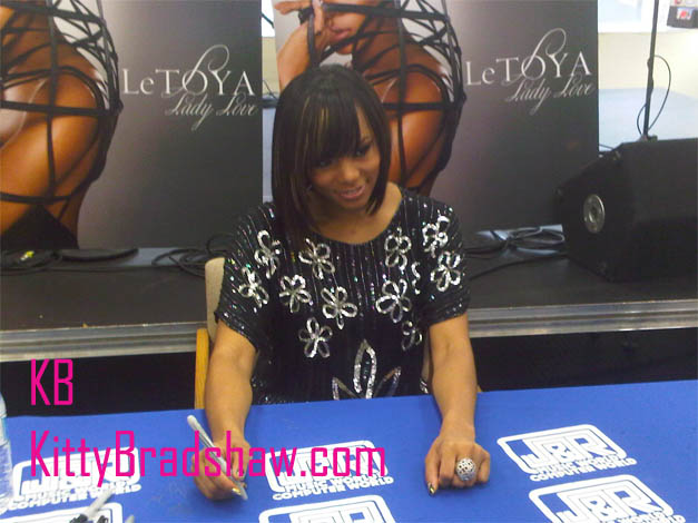 J&R MusicFest: Letoya Luckett - Kitty Bradshaw