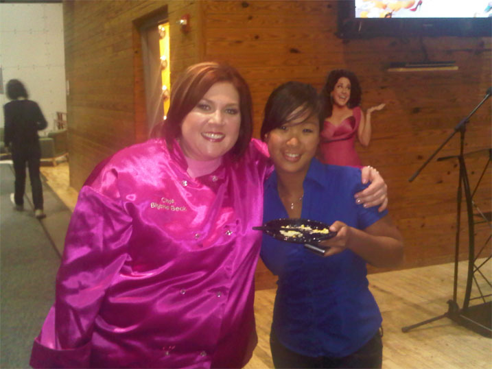 KittyBradshaw.com spot w/ Chef Blythe Beck - Kitty Bradshaw