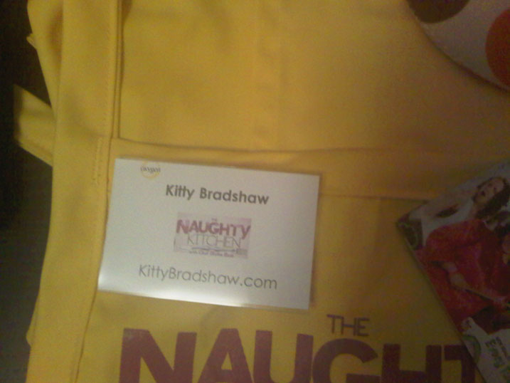 KittyBradshaw.com spot w/ Chef Blythe Beck - Kitty Bradshaw