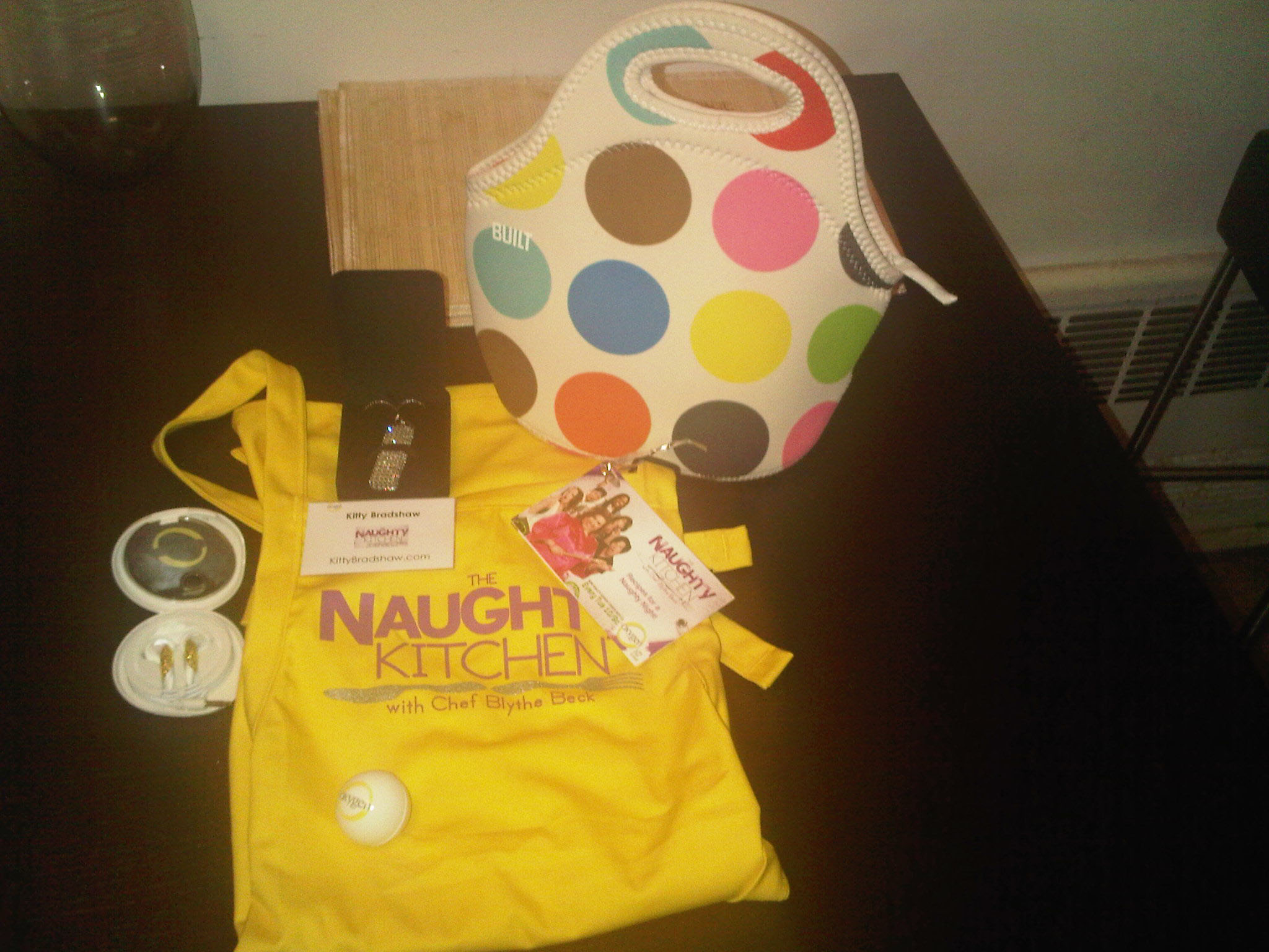 KittyBradshaw.com spot w/ Chef Blythe Beck - Kitty Bradshaw